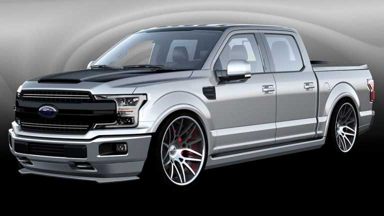 טנדרים משופרים של FORD לתערוכת SEMA 2017 | שטח