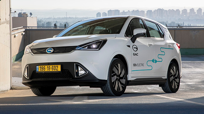 GAC GE3 החשמלית החל ב-139,000 שקלים | שטח | שטח