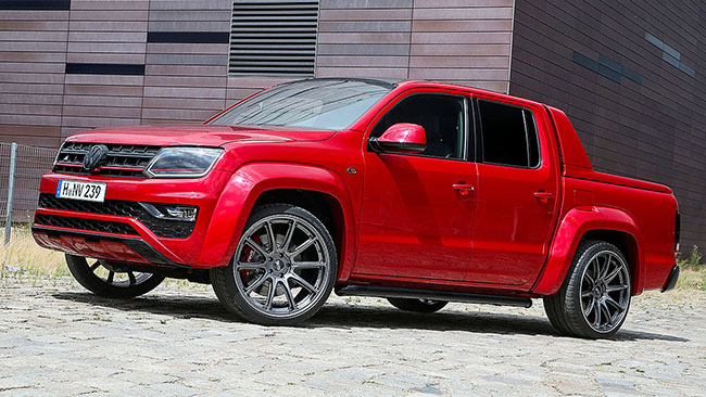 פולקסווגן אמארוק | טנדר שטח | שיפורי שטח | 4X4 | שטח