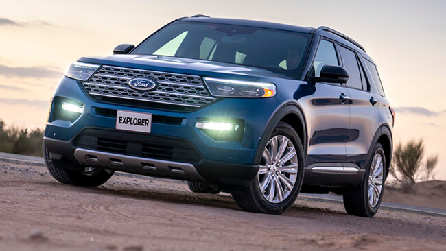 פורד אקספלורר החל ב-354,900 שקלים | שטח