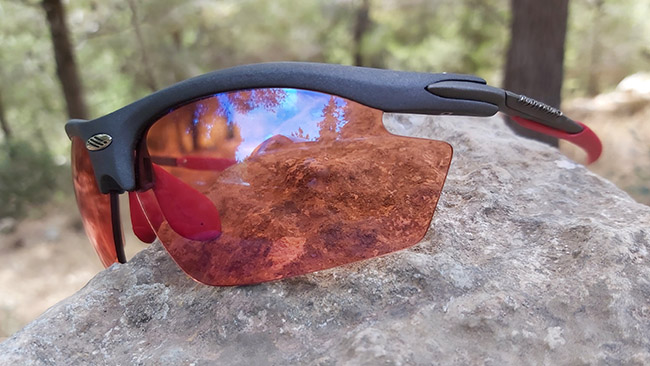 בדקנו: עדשות racing red של רודי פרוג'קט | rudy project | שטח