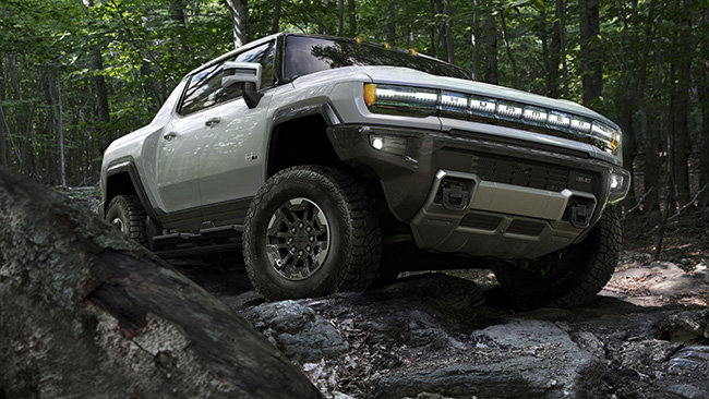 GMC HUMMER EV | האמר חשמלי | שטח