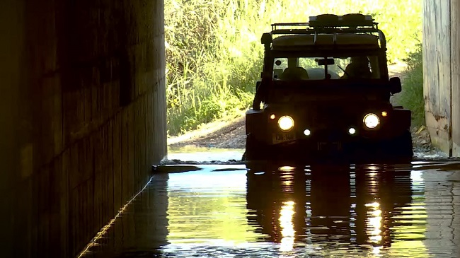 כך תלמדו לחצות שלוליות מים עמוקות | שטח