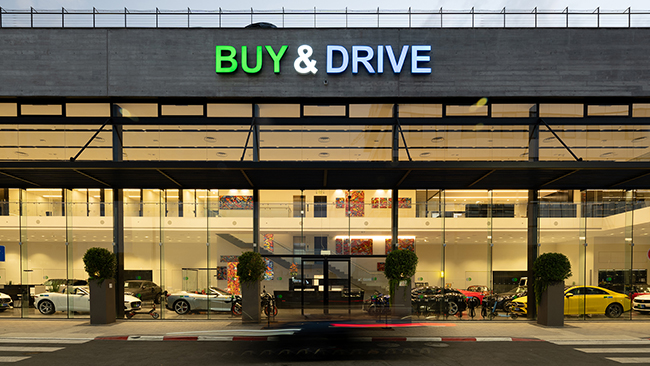 Buy&Drive פתחה מתחם רכב חדש | שטח