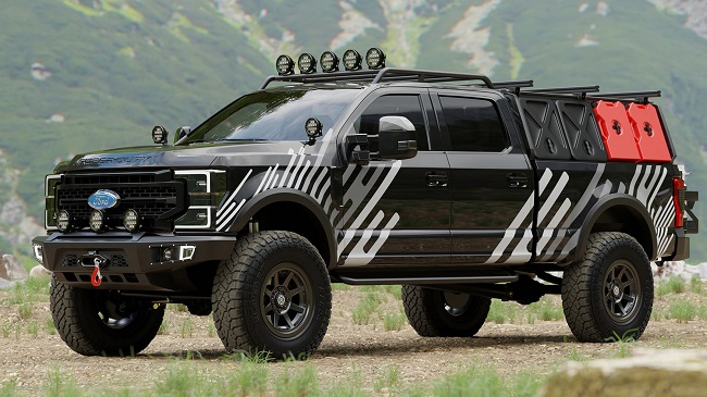 פורד F-250 טרמור מתוגבר | שטח