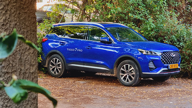 מבחן דרכים צ'רי טיגו 7 פרו. צילום: רוני נאק | שטח