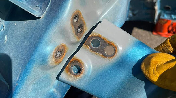 תבהלת חלודה ב-BYD | שטח