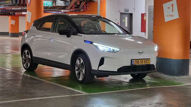 אבן דרך היסטורית: GEELY ה-10,000 נמסרה | שטח