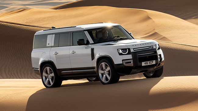 סופשנה בלנד רובר | שטח