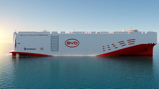 BYD בונה ענקי RORO | שטח