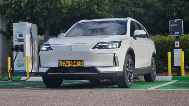 הכירו את סקייוול ET5 XR86 | שטח