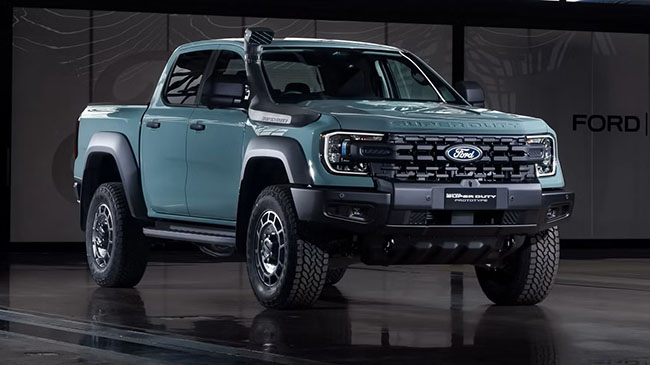 פורד ריינג'ר עולה במשקל לרישיון C1 | שטח