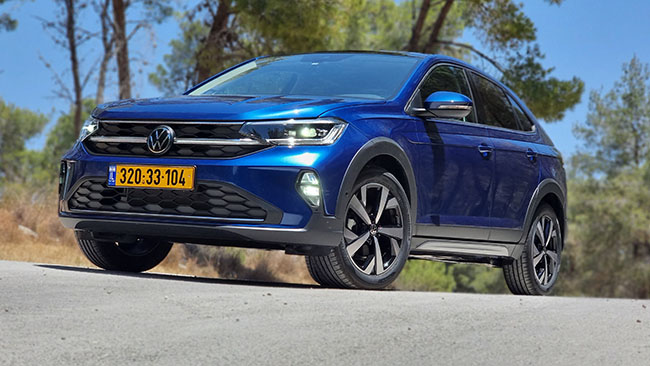 מבחן דרכים פולקסווגן טיאגו 1.0ל' | שטח