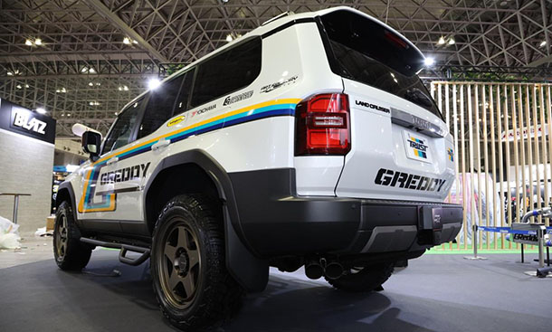 קיט טורבו מפיק 400 כ"ס בלנד קרוזר | שטח