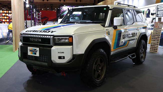 קיט טורבו מפיק 400 כ"ס בלנד קרוזר | שטח