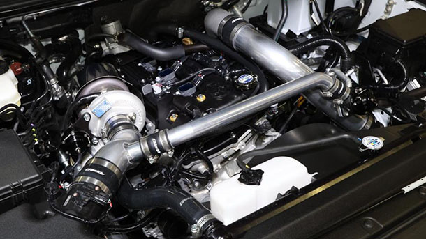 קיט טורבו מפיק 400 כ"ס בלנד קרוזר | שטח